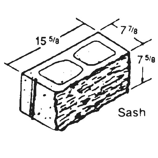 Split Face Block In Chesapeake Va Tidewater Block